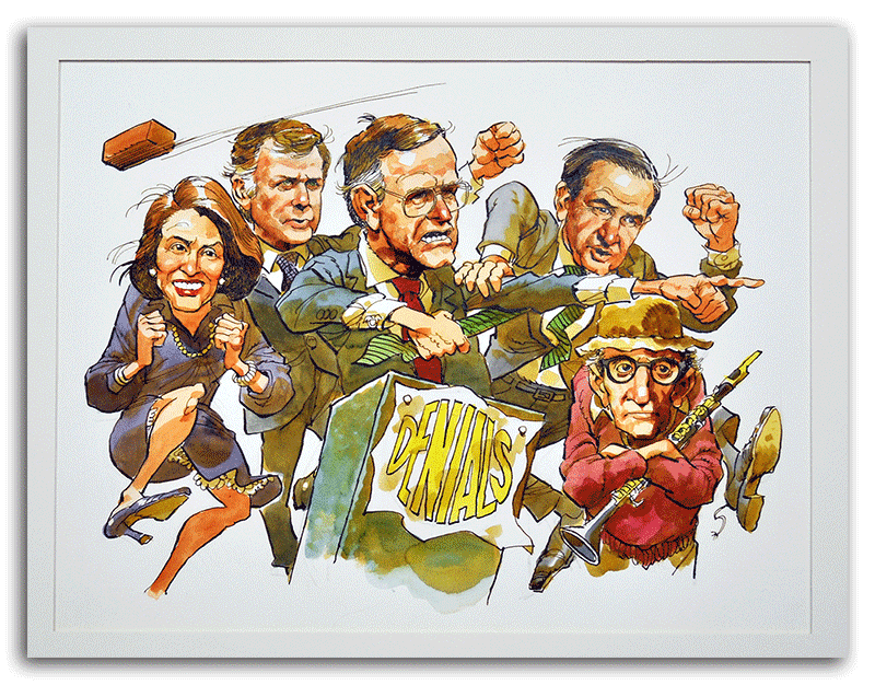 Jack Davis - | Jack davis, Cartoon artist, Record albums art